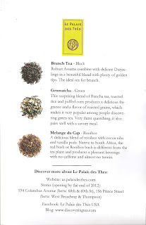 Sweet and Savory Baker's Tea at the James Beard House - Tea for Me Please