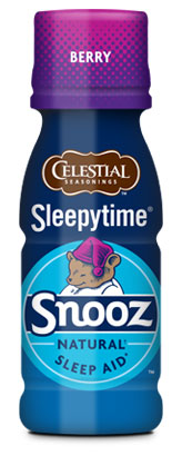 Celestial Seasonings Sleeptime Snooz Berry Natural Sleep Aid - Tea for ...