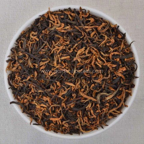 Golden Tips Tea Halmari Gold Assam Black Tea Second Flush 2014 - Tea ...
