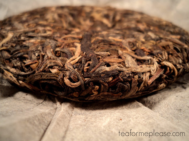 Jalam Teas Naka Unfermented Puerh - Tea for Me Please
