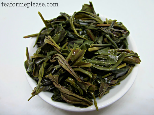 JusTea Purple Leaf Tea - Tea for Me Please