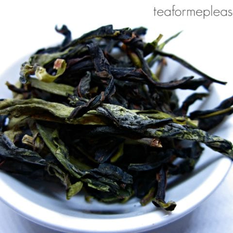 Zhao Zhu Tea Yesheng Wuyi Red 2017 No. 626 - Tea for Me Please