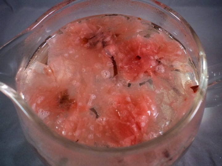 How to Make Sakura Blossom Tea - Tea for Me Please