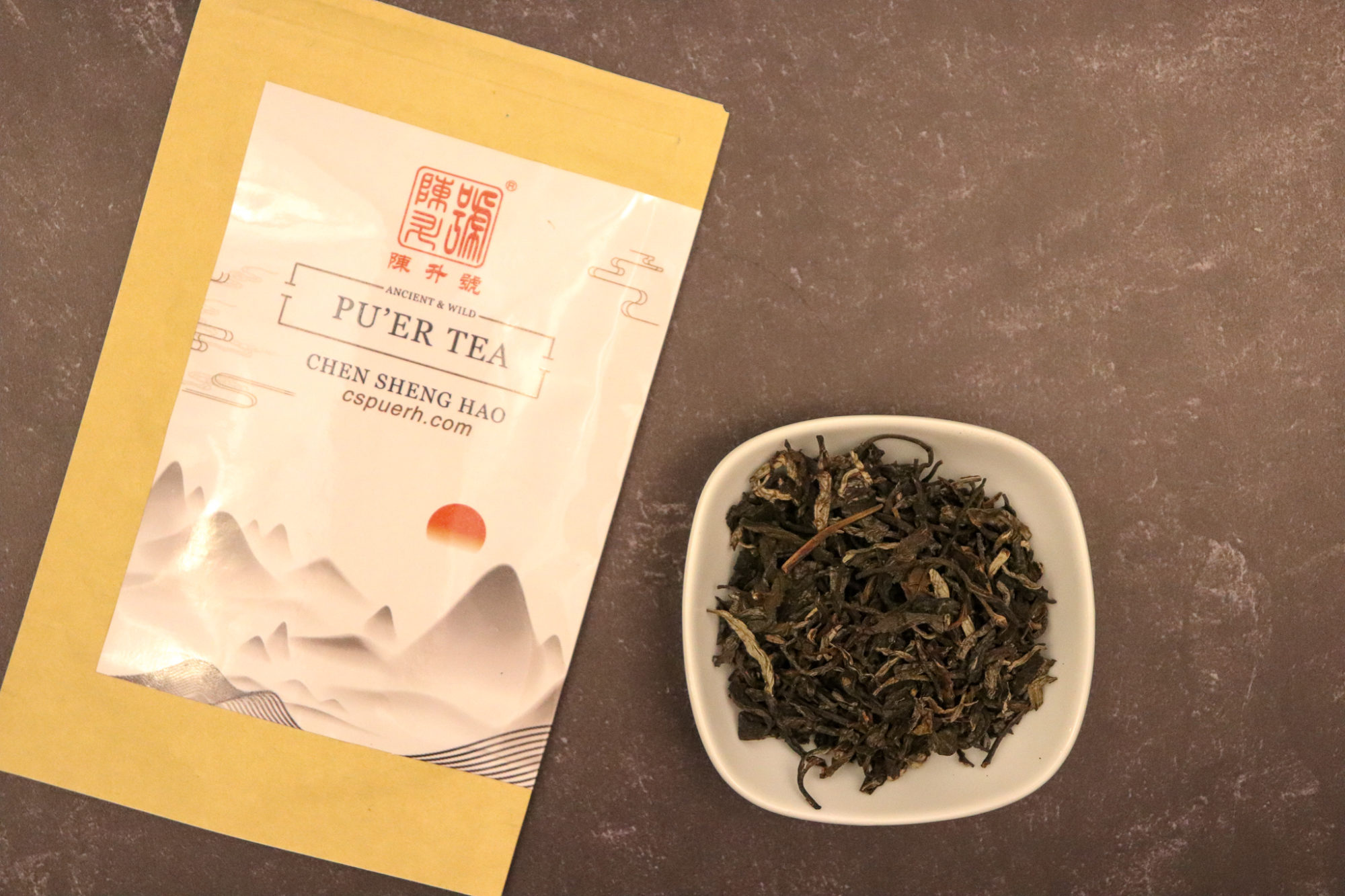 Chen Sheng Hao 2019 Yiwu Raw Puerh Tea - Tea for Me Please