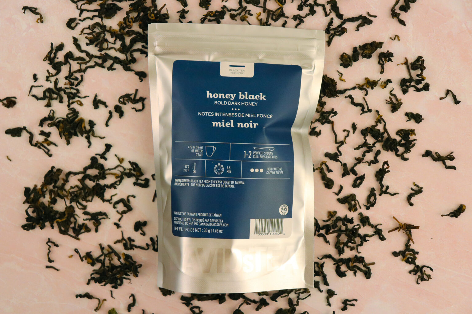 Digging Deeper – Honey Black from DAVIDsTEA - Tea for Me Please