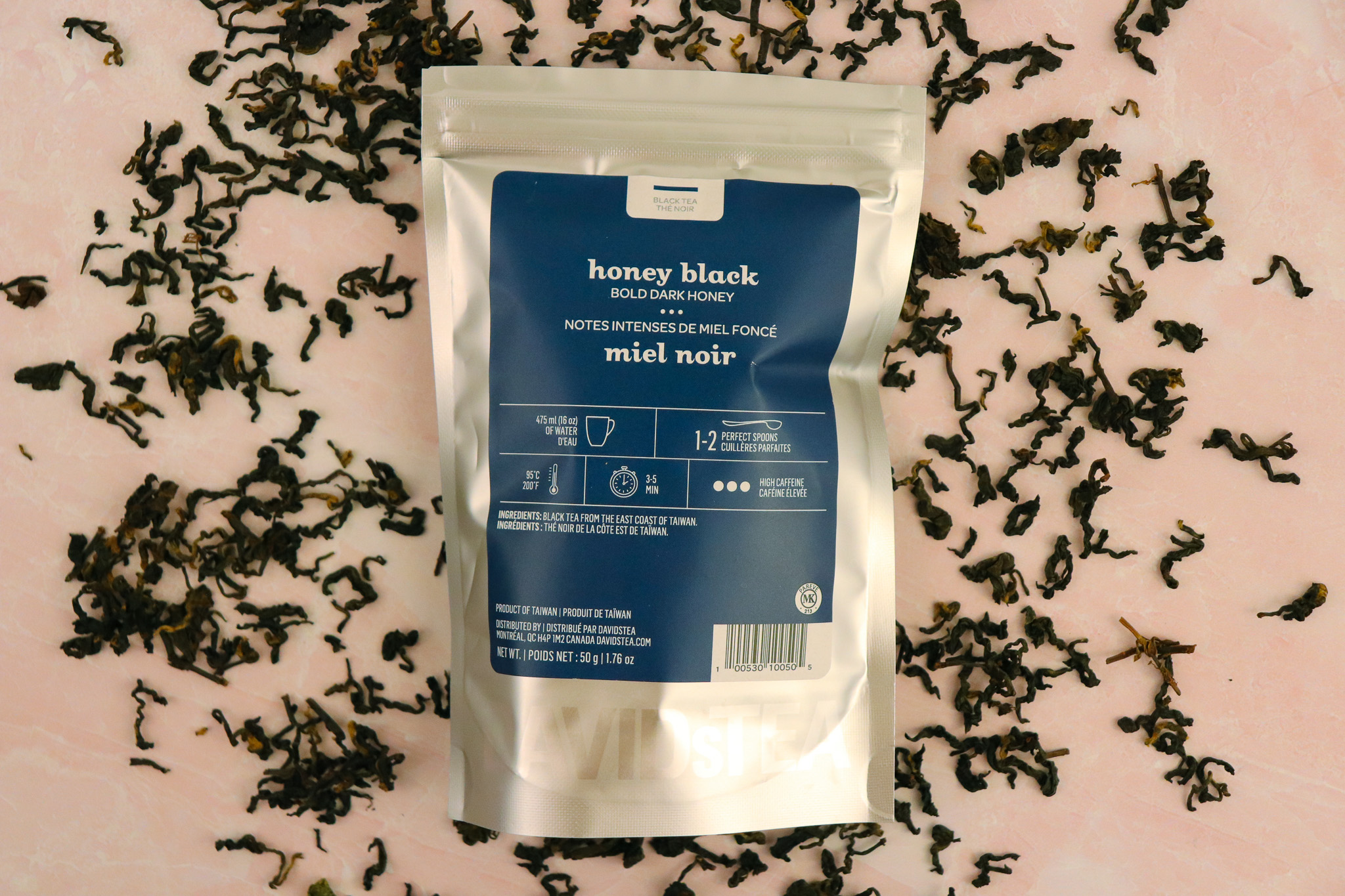 Digging Deeper – Honey Black from DAVIDsTEA - Tea for Me Please