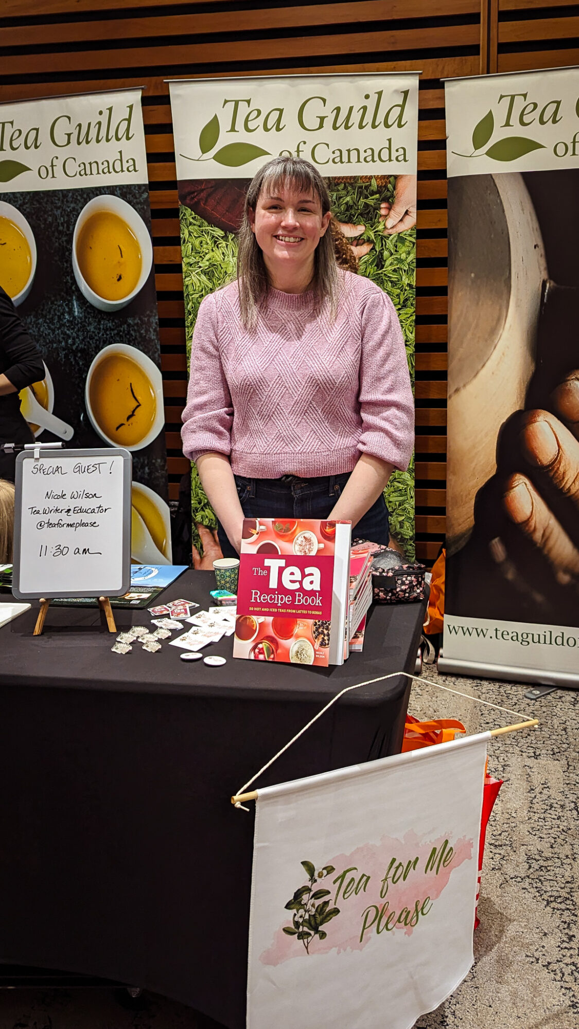 2024 Toronto Tea Festival - Tea for Me Please