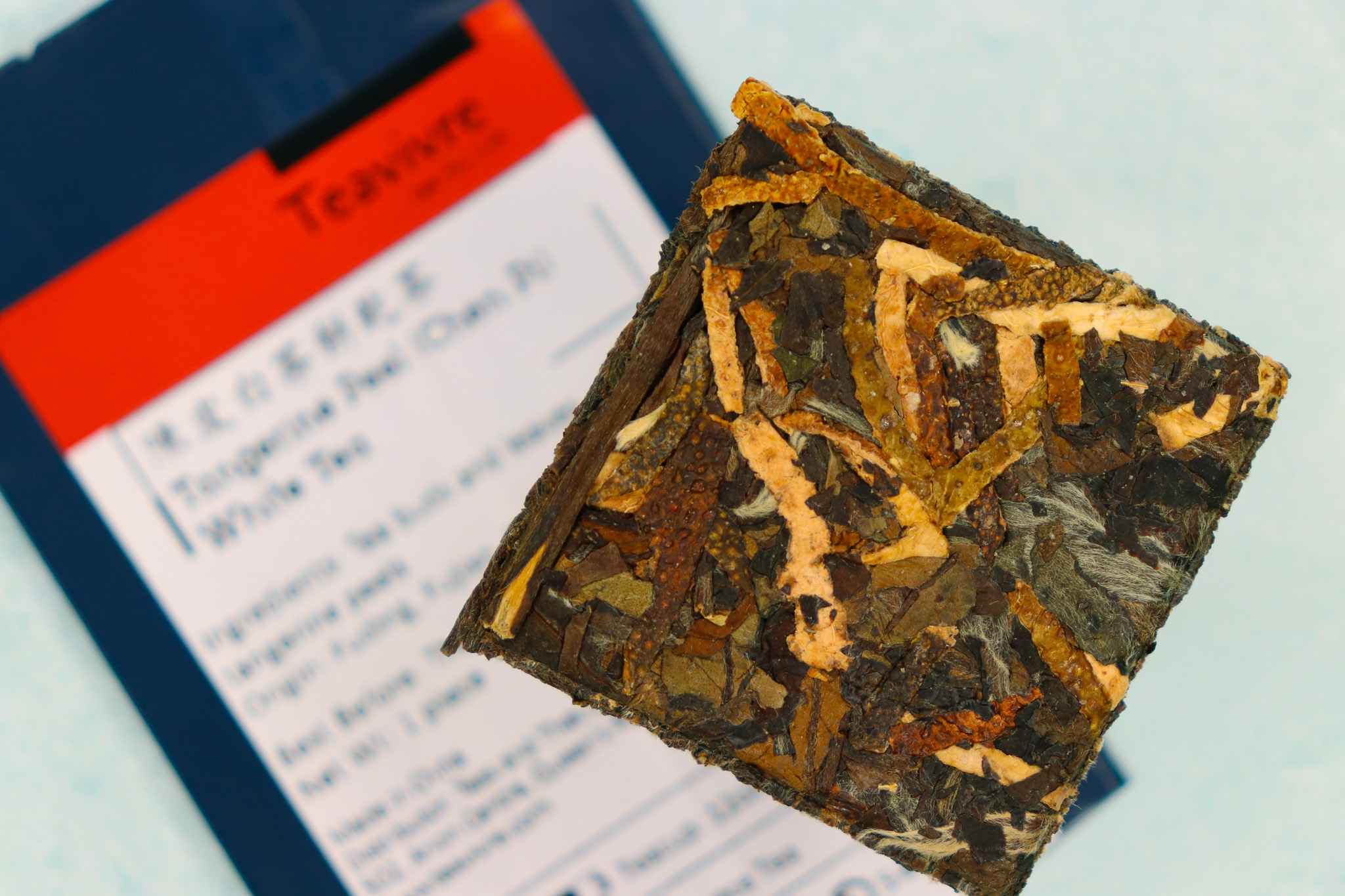 Teavivre Tangerine Peel (Chen Pi) White Tea - Tea for Me Please