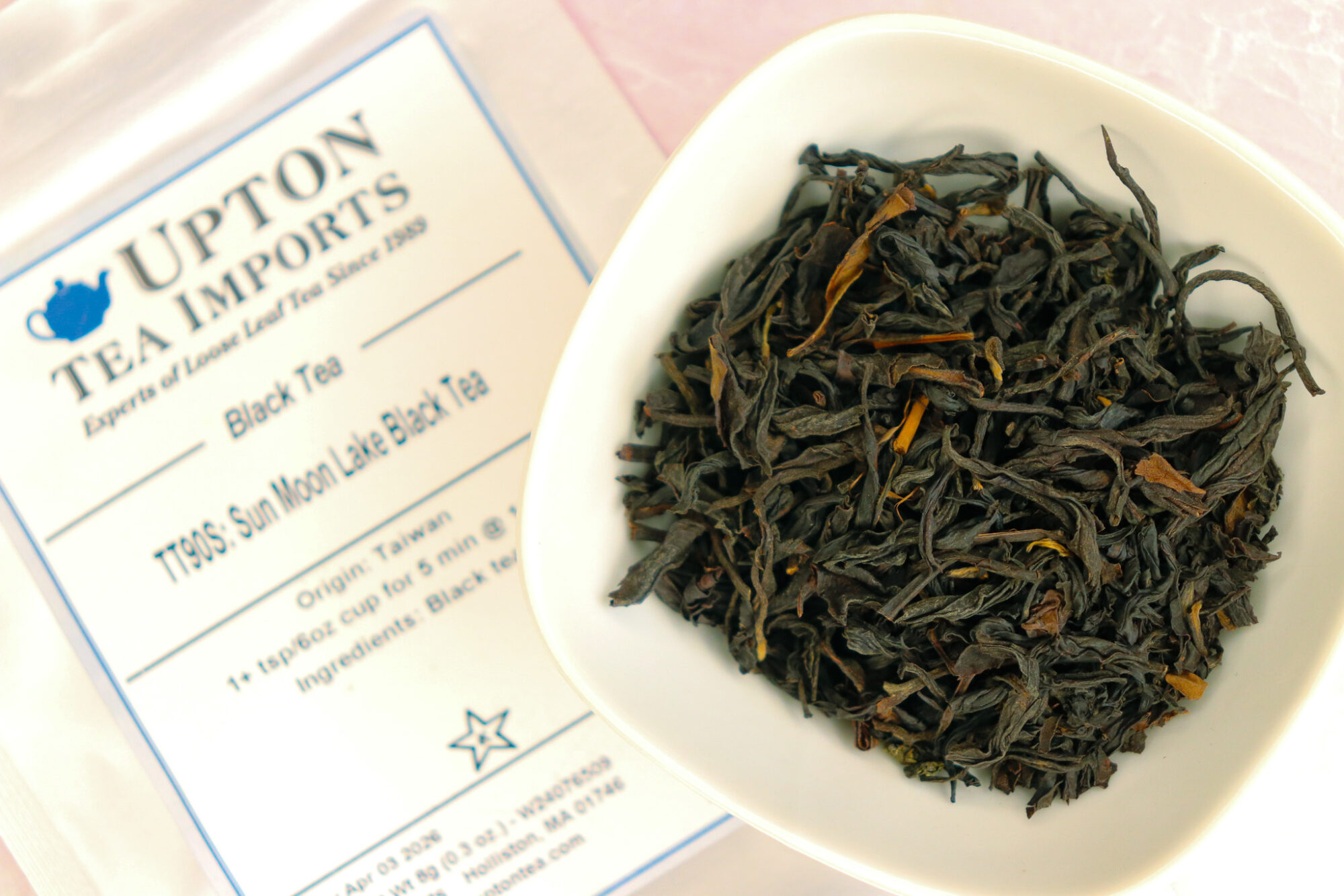 Upton Tea Imports Sun Moon Lake (Ruby 18) - Tea for Me Please